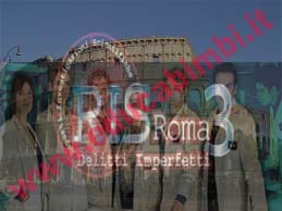 TELEVISIONE CATTIVA MAESTRA | Ris Roma 3 Delitti imperfetti
