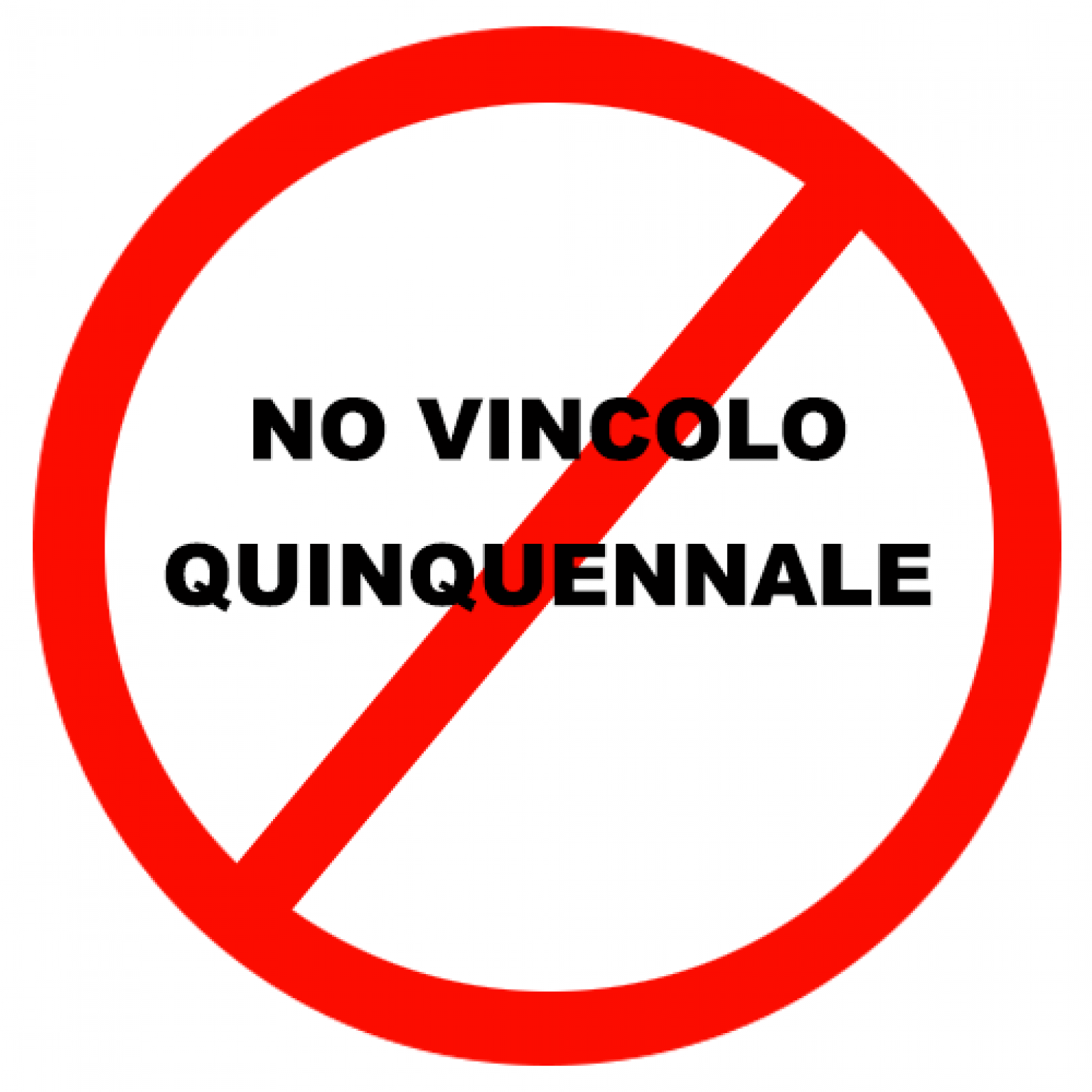Vincolo quinquennale - Lettera aperta - Educabimbi
