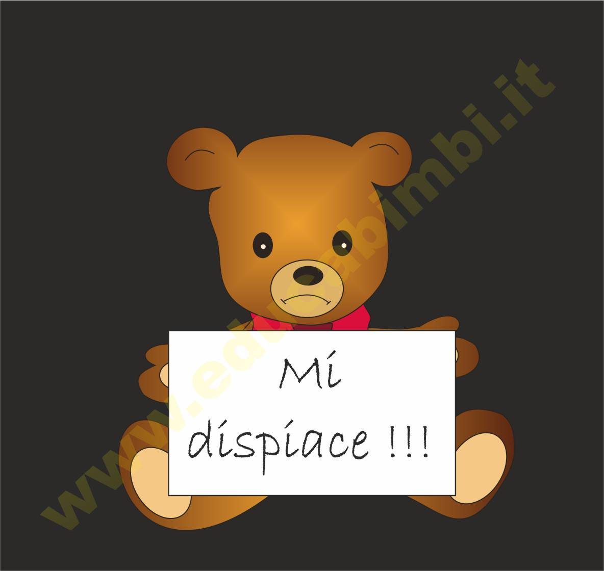 Chiedere scusa - Educabimbi